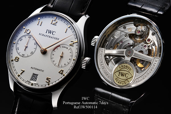 IWC 万国 Portuguese 系列 葡萄牙七日 IW500114 男款 机械腕表 $8095